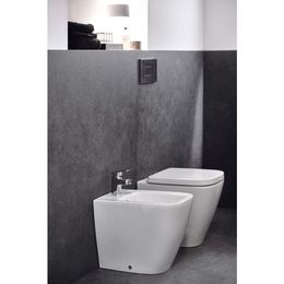Ideal Standard i.life S Kompakt-Stand-Bidet T459501 35,5x48x40cm, wei&szlig;