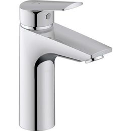 Duravit No. 1 Waschtischarmatur N11022002010 ohne Zugstangen-Ablaufgarnitur, Ausladung 106mm, Minus-Flow, chrom