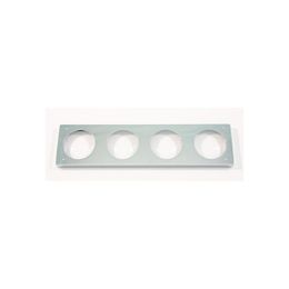 Ideal Standard Archimodule Distanzrahmen A963767AA f&uuml;r 4-Loch-Rosette, 10 mm, verchromt