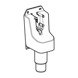 Geberit Aufnahmeeinheit, 243751001 zu Geberit Hygienesp&uuml;lung Rapid