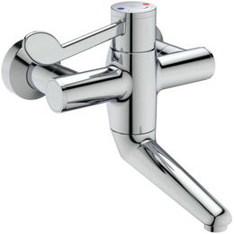Ideal Standard CeraPlus 2 Wand-Waschtisch-Thermostat A6702AA nicht absperrbar, DN 15, Ausladung 256 mm, chrom