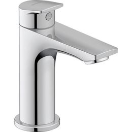 Duravit No. 1 Standventil N11080002010 ohne Zugstangen-Ablaufgarnitur, Ausladung 90mm, 90Grad Keramikventil, chrom