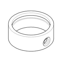 Dornbracht Ring Accessoires chrom 081720620-00 25 mm Chrom