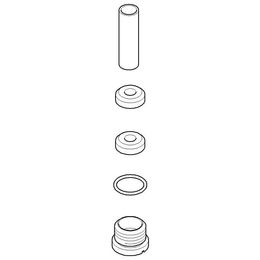 Dornbracht Umruestsatz WA-Einlauf Sperre 9028220100090 90282201000 D 19 x 40 mm