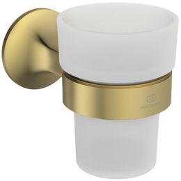 Ideal Standard La Dolce Vita Zahnputzbecher T5506A2 Brushed Gold