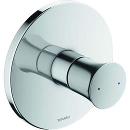 Duravit White Tulip Fertigmontageset WT4210010010 Unterputz-Brausearmatur, 24,6 l/min, chrom