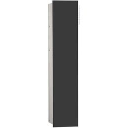 Emco Asis module 2.0 Unterputz-WC-Modul 975427553 170 x 811 mm, Anschlag links, durchgehende T&uuml;r, schwarz
