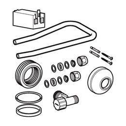 Geberit Servicepaket 216732001 f&uuml;r Aufputz-Sp&uuml;lkasten 140