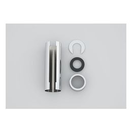 Zehnder Abdeckteile-Set 889308 verchromt, f&uuml;r Heizstab WIVAR II/WIVAR Hotel