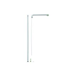 Grohe Grohtherm 2000 Ersatz-Brauserohr 48497000 15cm l&auml;nger als Originalrohr, chrom