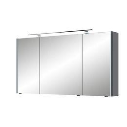 Pelipal Serie 7045 Spiegelschrank SEEA02413G138AU LED-Plus-Aufsatzleuchte, dreit&uuml;rig, chrom, 130 cm