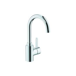 Grohe Eurosmart Cosmopolitan Waschtischarmatur 23933001 L-Size, Ablaufgarnitur, glatter K&ouml;per, chrom