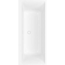 Villeroy & Boch Villeroy & Boch Subway 3.0 Duo Badewanne UBQ170SBW2TDV01 wei&szlig;, 170x75cm, inklusive SilentFlow Wannenbef&uuml;llung