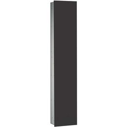 Emco Asis module 2.0 Unterputz-Schrankmodul 972227513 Aluminium, 316 x 1586 mm, schwarz