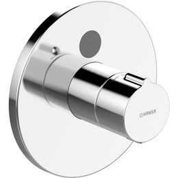 Hansa Hansaelectra Fertigmontageset 80909001 Brause-Thermostat-Armatur, chrom