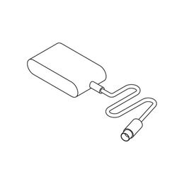 HEWI S 50 Empf&auml;nger 65057 f&uuml;r h&ouml;henverstellbare Module