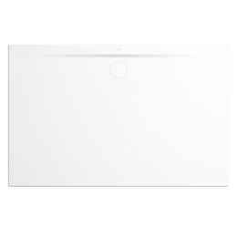 Kaldewei SUPERPLAN ZERO 1580-1NP Duschwanne 358000032001 1000x1400mm, alpinwei&szlig;, Secure Plus