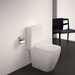 Ideal Standard i.life B Stand-Tiefsp&uuml;l-WC T461201 f&uuml;r Kombination, sp&uuml;lrandlos, 36x66,5x79cm, wei&szlig;