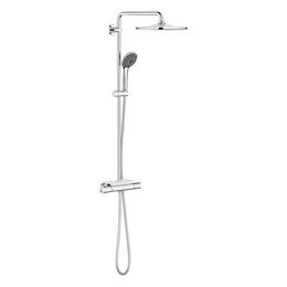 Grohe Vitalio Joy XXL 310 Duschsystem 26401001 mit Thermostat, chrom, Wandmontage