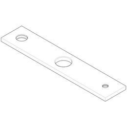 Dornbracht Rosette 092787004-06 092787004 300 x 60 x 9 mm platin matt