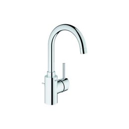 Grohe Concetto Waschtischarmatur 32629002 chrom, L-Size, mit Ablaufgarnitur, innenliegende Wasserf&uuml;hrung