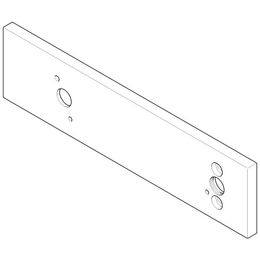 Dornbracht eVALVE Rosette 091102133-49 091102133 240 x 60 x 9 mm Cyprum