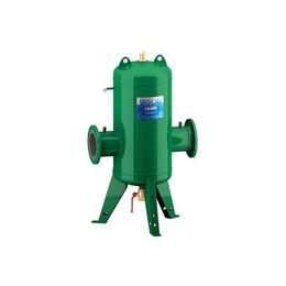 Caleffi Discal Mikroblasenabscheider 551200 DN 200, Stahl-Geh&auml;use, Flanschanschl&uuml;sse, ohne Isolierung