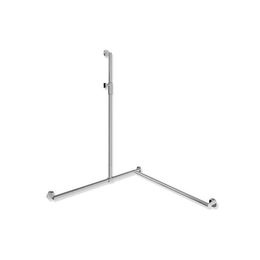 HEWI System 900 Duschhandlauf 900.35M30140 1250 x 965 x 965 mm, Ausf&uuml;hrung rechts