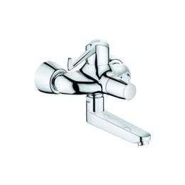 Grohe Grohtherm Waschtisch-Thermostat 34020001 chrom, DN 15, Armhebel 25cm
