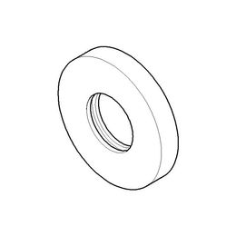 Dornbracht Rosette 092722015-47 092722015 D.55 x D.24,6 x 9 mm Champagne