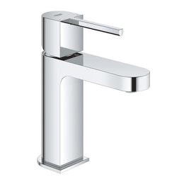 Grohe Plus Waschtischarmatur 33163003 S-Size, glatter K&ouml;rper, mit Push-open-Ablauf 1 1/4", chrom