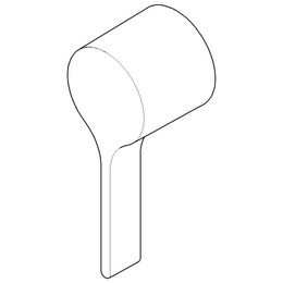Dornbracht Griff 092080023-06 092080023 50 x 46 x 126 mm platin matt