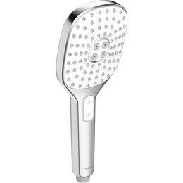 Hansa Hansaactivejet Handbrause 84330200 3-strahlig, 108x120 mm, Anti-Kalk-Technik, chrom