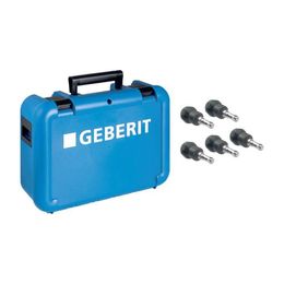 Geberit FlowFit Koffer 655086001 mit Entgrat- und Kalibrierwerkzeugen