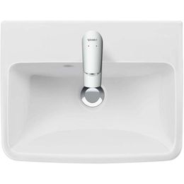 Duravit No. 1 M&ouml;bel-Handwaschbecken 0743500000 50x40cm, mit Hahnloch, &Uuml;berlauf, Hahnlochbank, wei&szlig;