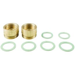 GRUNDFOS Ausgleichsst&uuml;ck 535040 A 1, G 1 1/4 x G 1 1/2, 2 x 15 mm, mit Gewindeanschluss