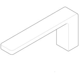 Dornbracht Auslauf 09117104220-06 09117104220 258 x 112 x 48 mm platin mat