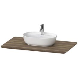 Duravit Luv Waschtisch-Konsole LU946407777 98,8 x 59,5 cm, aus Massivholz, mit 1 Ausschnitt, nussbaum
