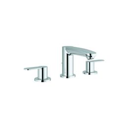 Grohe Eurostyle Cosmopolitan Waschtischarmatur 20208002 3-Loch, chrom, Ablaufgarnitur
