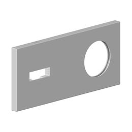 Dornbracht Platte 90110117000-00 90110117000 80 x 180 x 9 mm chrom