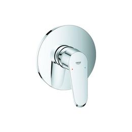 Grohe Eurodisc Cosmopolitan Fertigmontageset 24055002 chrom, Unterputz-Brausearmatur
