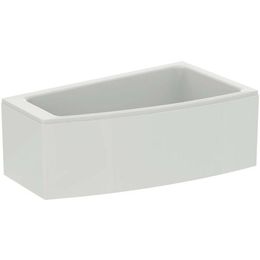 Ideal Standard i.life Raumspar-Badewanne T476901 160 x 90 x 58,5 cm, rechts, wei&szlig;