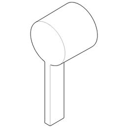 Dornbracht Griff 092067007-08 092067007 50 x 125 x 46 mm platin