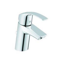 Grohe Eurosmart Waschtischarmatur 33265002 S-Size, chrom, mit Ablaufgarnitur
