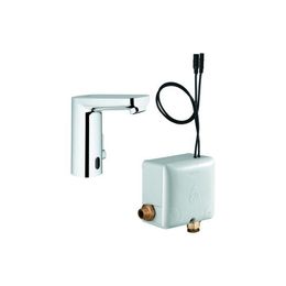 Grohe Eurosmart CE Waschtischarmatur 36386001 chrom, Infrarot, mit Powerbox, mit Mischung