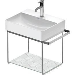 Duravit DuraSquare Metallkonsole 0031331000 56,5x38,1cm, wandh&auml;ngend, chrom