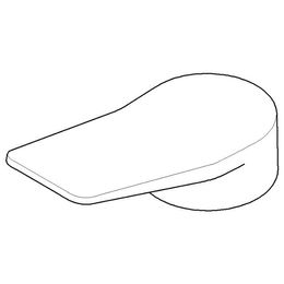 Dornbracht Griff 092084022-06 092084022 50 x 39,03 x 109,5 mm platin m