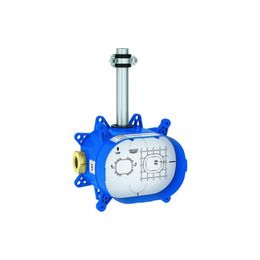 Grohe Rohbauset 360 Rainshower 26264001 chrom, Zu-/Abg&auml;nge 1/2", f&uuml;r Kopfbrause