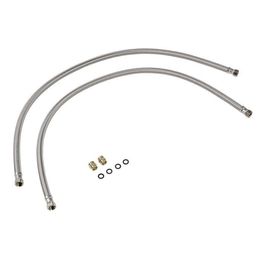 Gr&uuml;nbeck Gr&uuml;nbeck Schlauch-Set 707840 DN 20, &Uuml;berwurfmutter 3/4"x3/4", 1,5 m, gerade/gerade