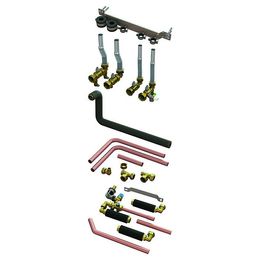 Vaillant flexoCOMPACT Anschlussskonsole 0020205412 integrierte Sole-Bef&uuml;llstation